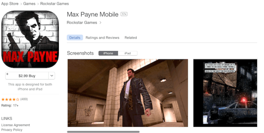 Como fazer o download de Max Payne e jogar no Android e iOS