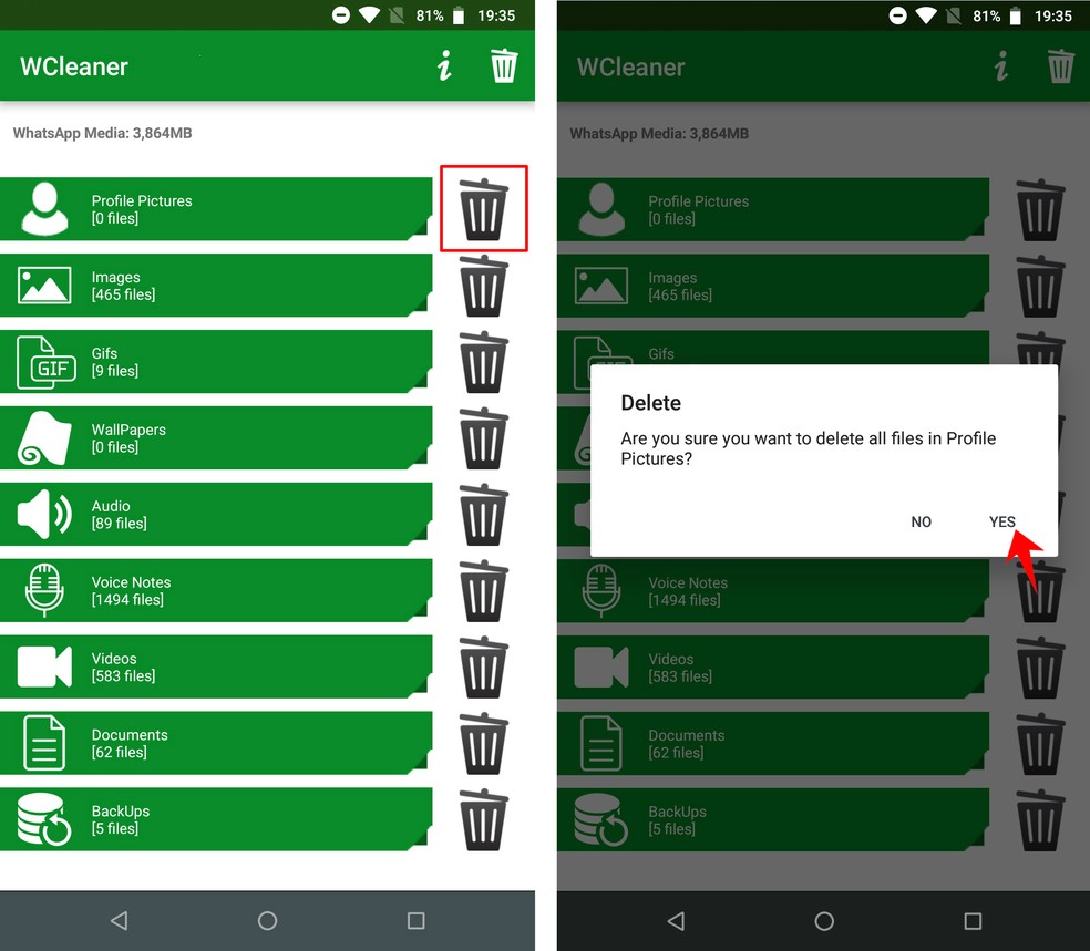 WhatsApp: como usar o WCleaner for WA para limpar arquivos do app