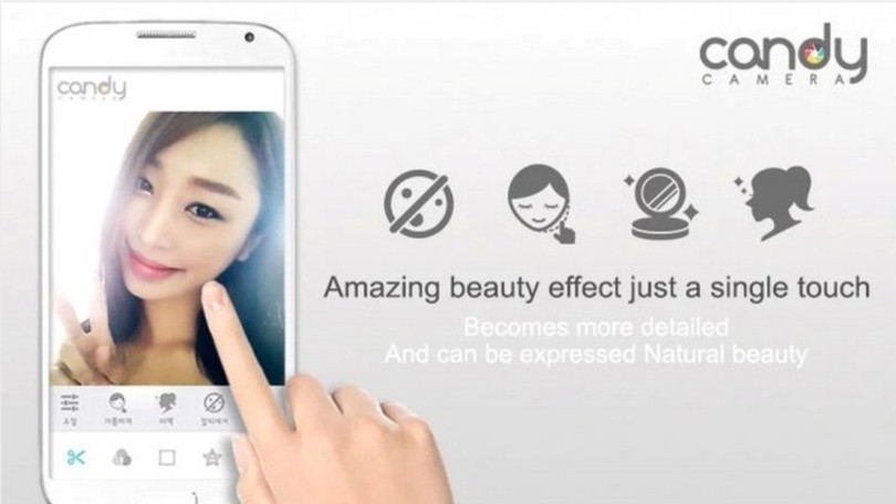 Candy Camera | Software | TechTudo