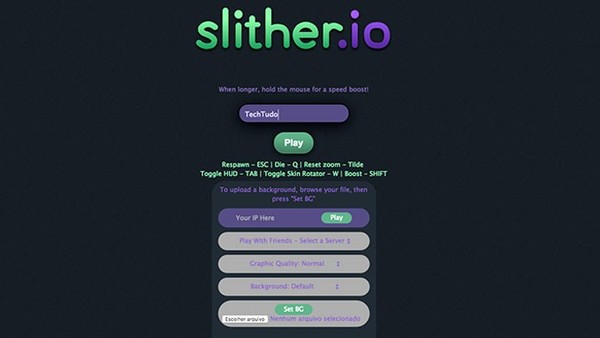 Como baixar os melhores mods de Slither.io
