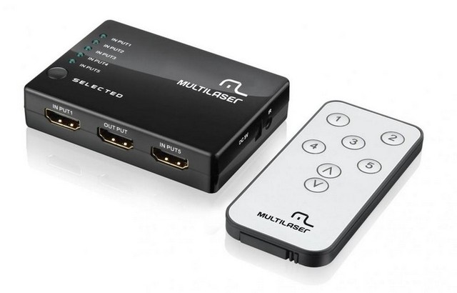 Hub HDMI: veja 5 modelos para conectar mais aparelhos na sua TV ou notebook