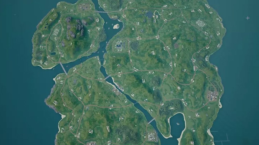 PlayerUnknown's Battlegrounds exibe imagens de seu novo mapa