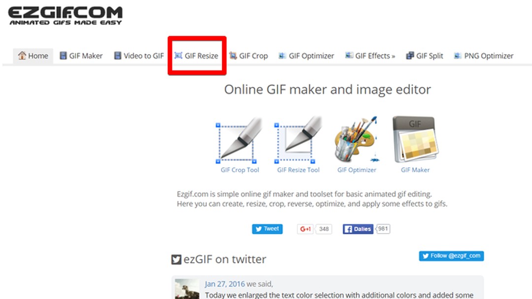 EZGIF | Software | TechTudo