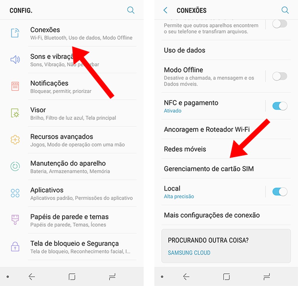 Galaxy S8: como usar dois chips no smartphone da Samsung