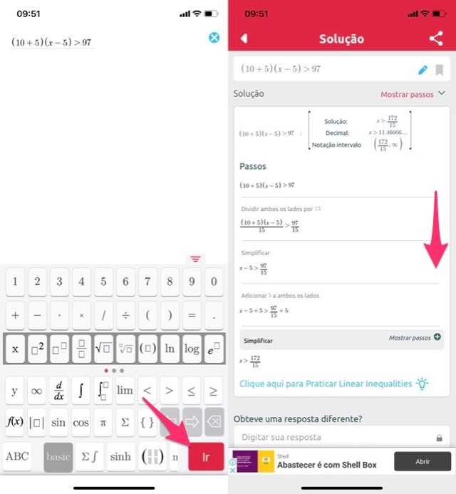 Symbolab: como usar o aplicativo que resolve contas de matemática