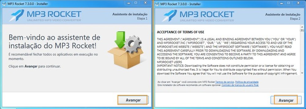 Como baixar, instalar e usar o MP3 Rocket