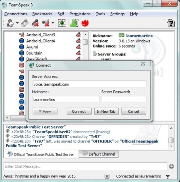Como usar o TeamSpeak; veja dicas para reunir seu time em jogos online