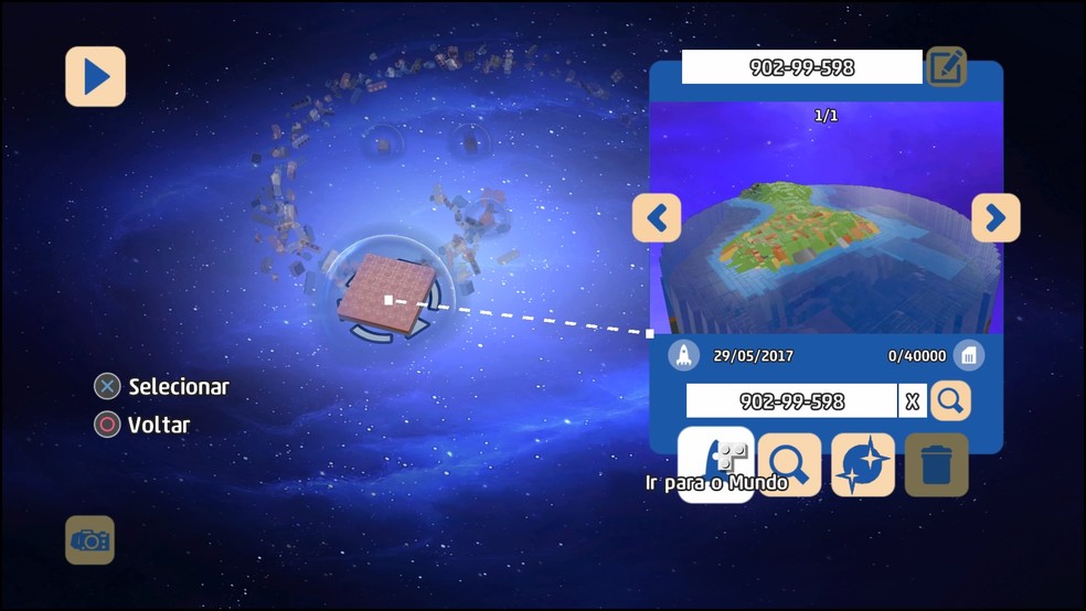 Como jogar o modo sandbox no game LEGO Worlds
