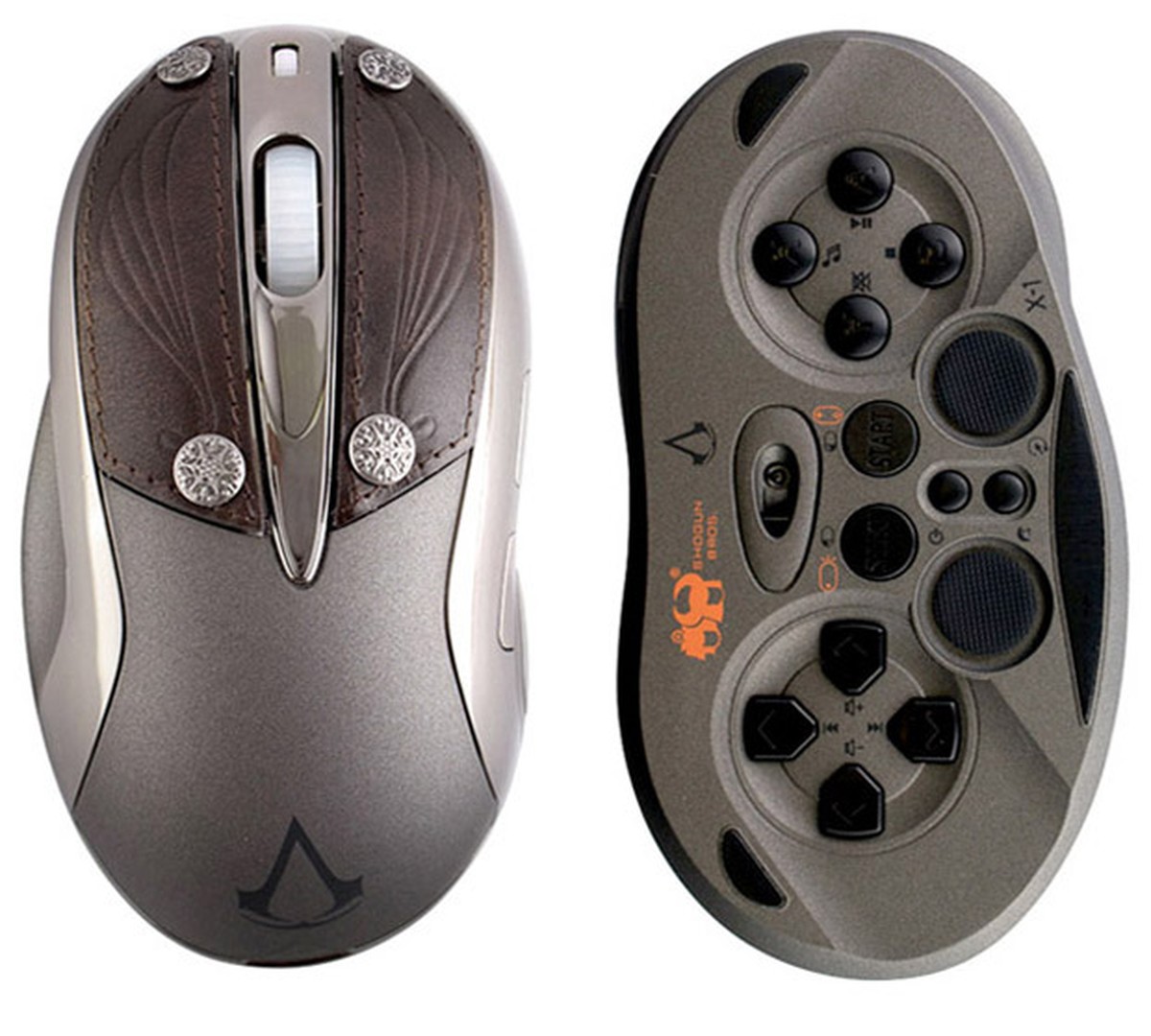 Mouse com tema de Assassin’s Creed é também um joystick