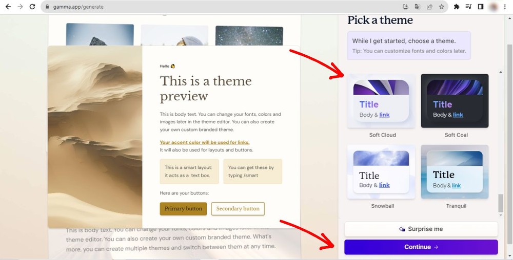 Gamma.app: site cria slides com inteligência artificial; saiba usar