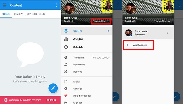 Como agendar posts no Instagram com o Buffer