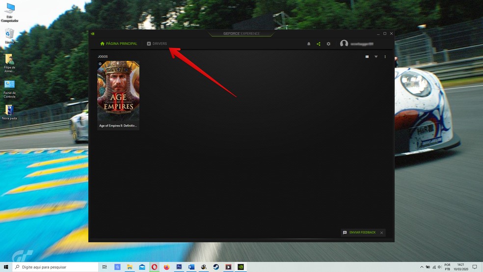 Como atualizar o driver da placa de vídeo GTX 1650