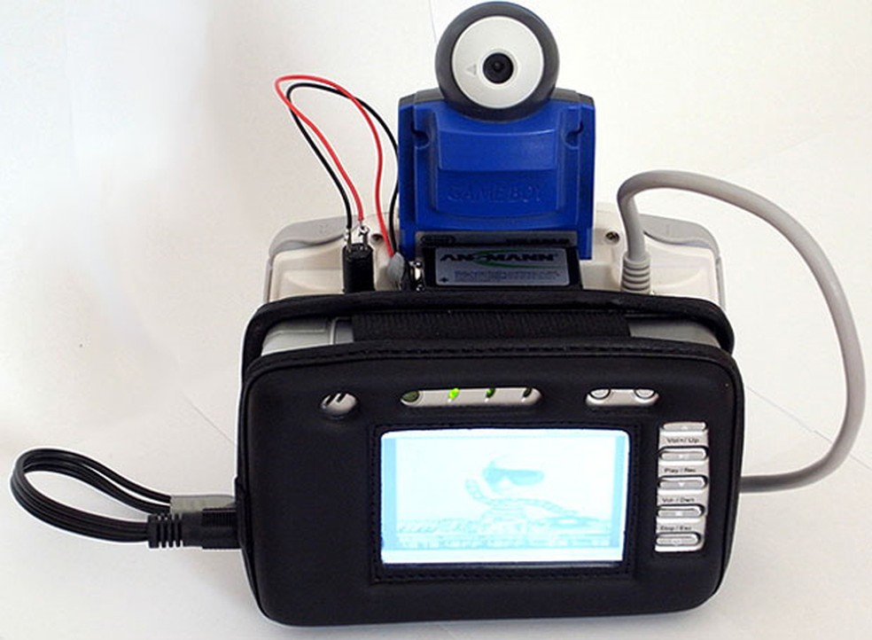 Game boy Cam agora fará filmagens
