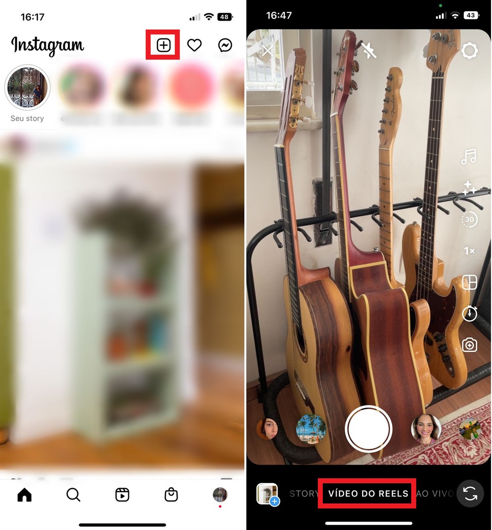 Como fazer efeito de explosão no Instagram