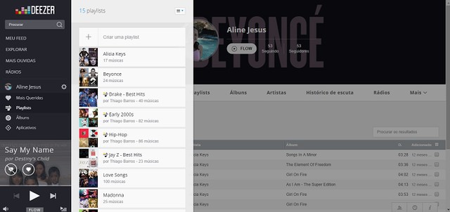 Deezer ganha novo visual com ‘foco no flow’
