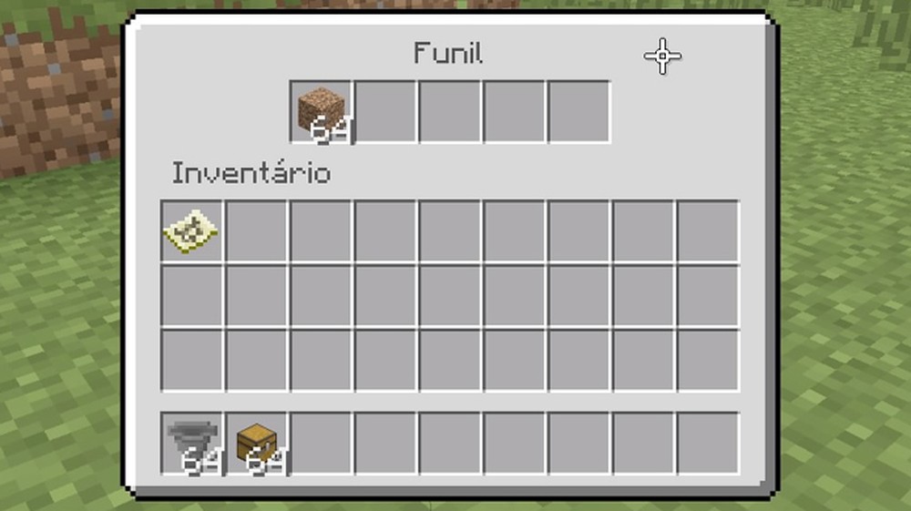 Como usar o Funil (Hopper) em Minecraft
