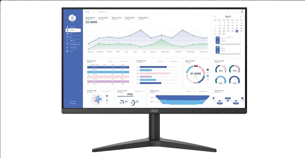 7 monitores ideais para quem faz home office