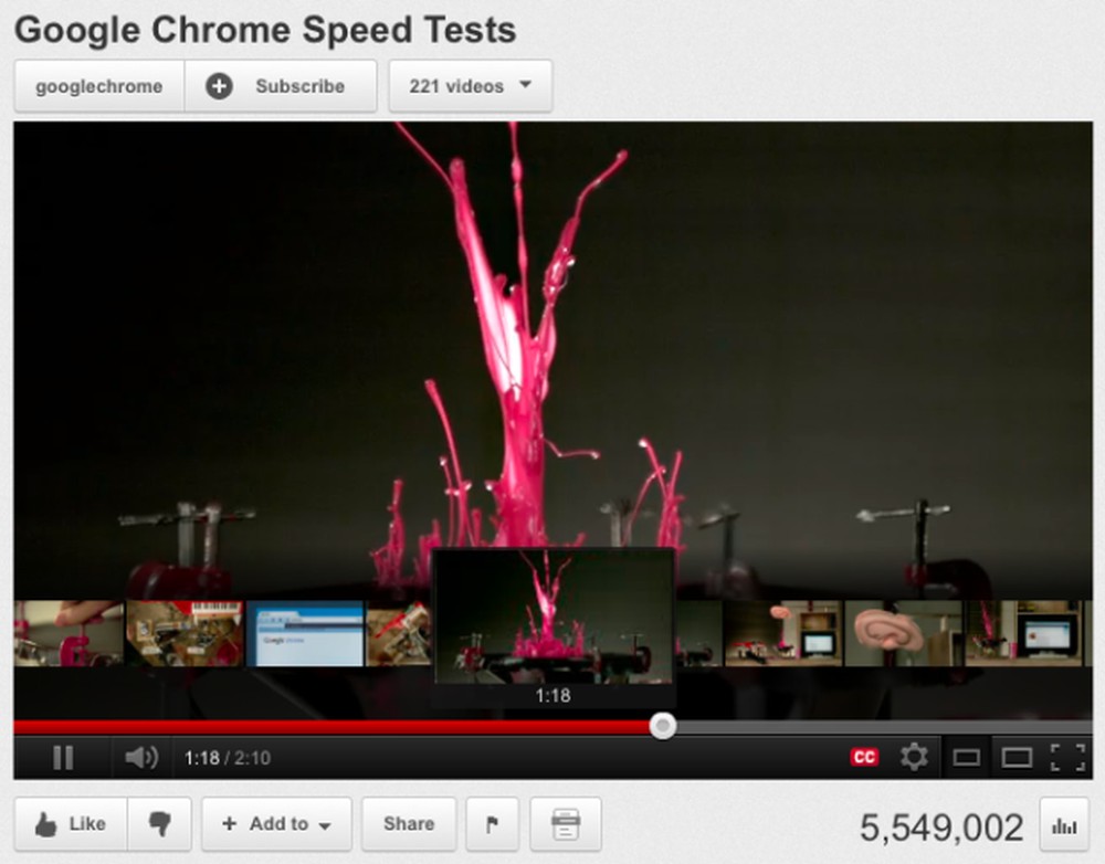 YouTube ganha sistema de preview em seu player de vídeo