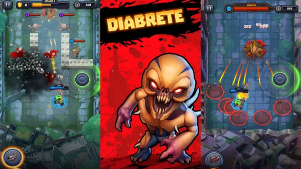 Mighty Doom: gameplay e requisitos do jogo mobile roguelite de Doom