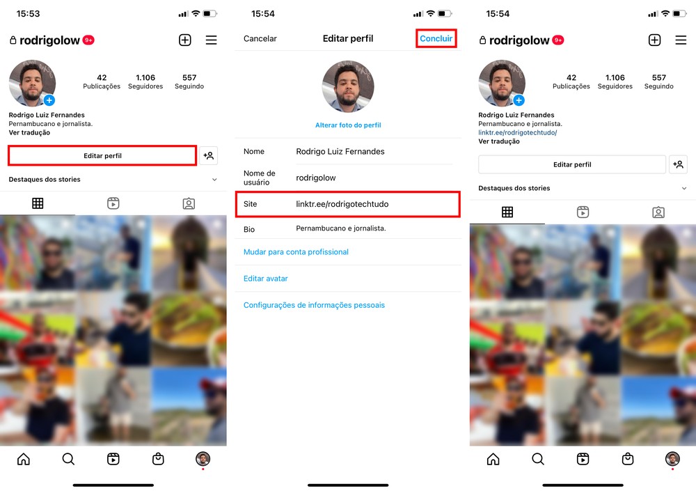 Linktree: como usar agregador para colocar vários links em uma só URL