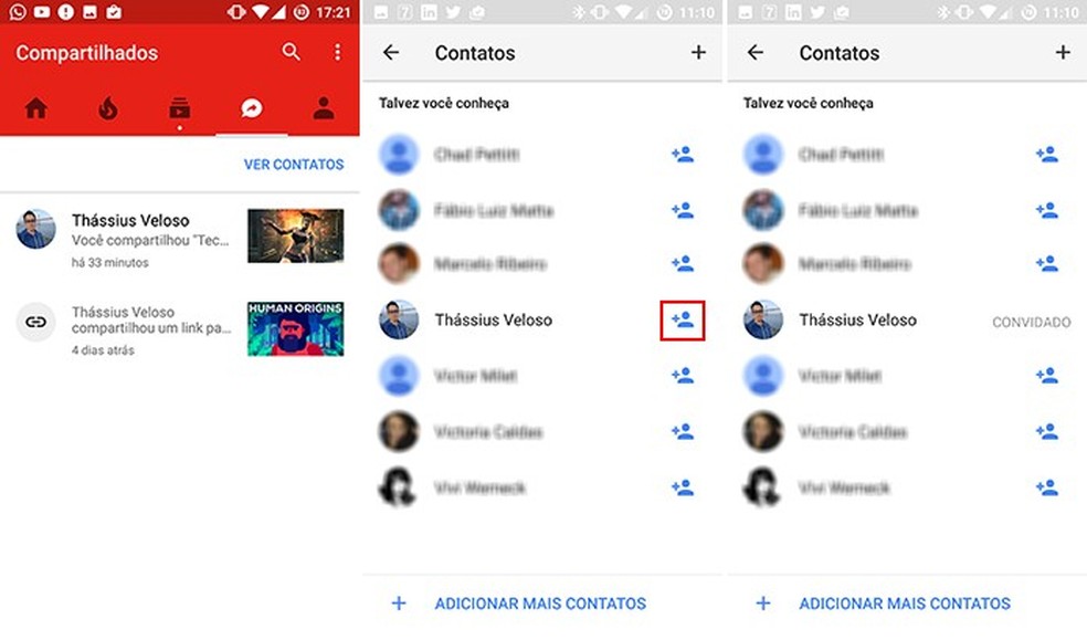 Como usar o YouTube para compartilhamento de vídeos no celular