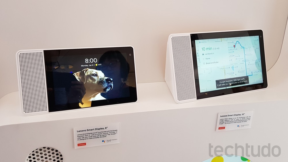 Google aposta em smart displays; entenda classe de eletrônicos inteligentes
