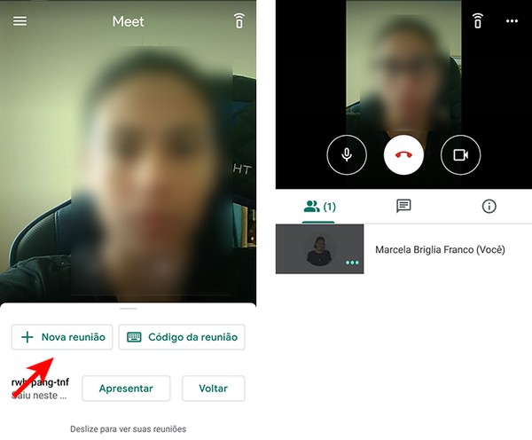 Como usar o Google Meet no celular para fazer reunião e chamada de vídeo