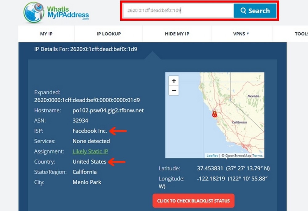Como rastrear IP e localizar endereço geograficamente