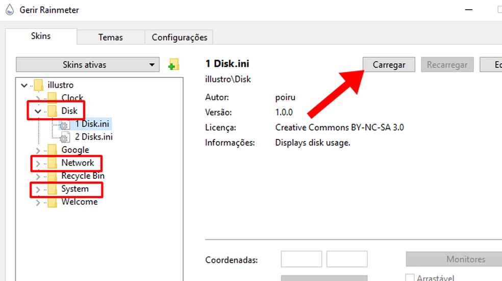 Como usar o Rainmeter para controlar o desempenho do seu PC