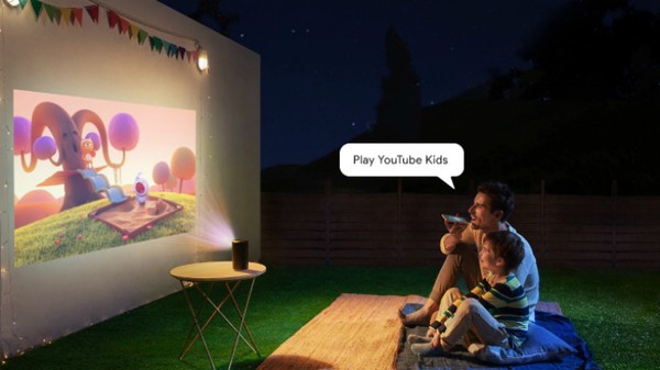 Nebula Capsule II é um mini projetor com Android TV e Google Assistente