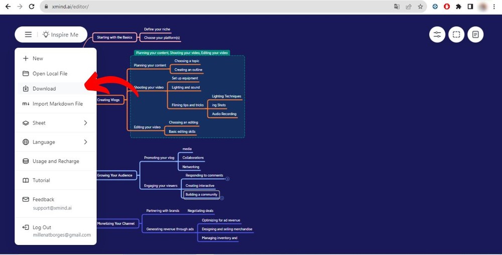 xMind: inteligência artificial cria mapas mentais; veja como usar