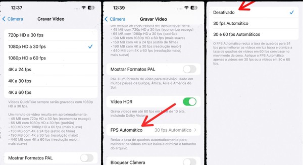 Como configurar a câmera do iPhone? Veja ajustes avançados para fazer