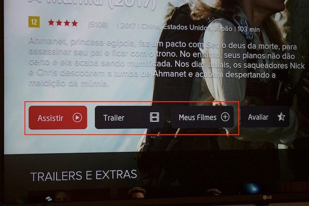 Como assistir ao Telecine Play na smart TV da LG