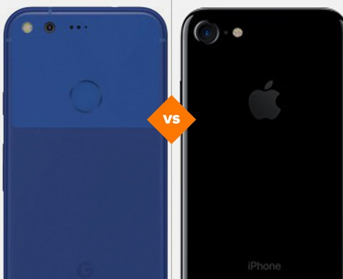Google Pixel vs iPhone 7: celulares top de linha aparecem em comparativo