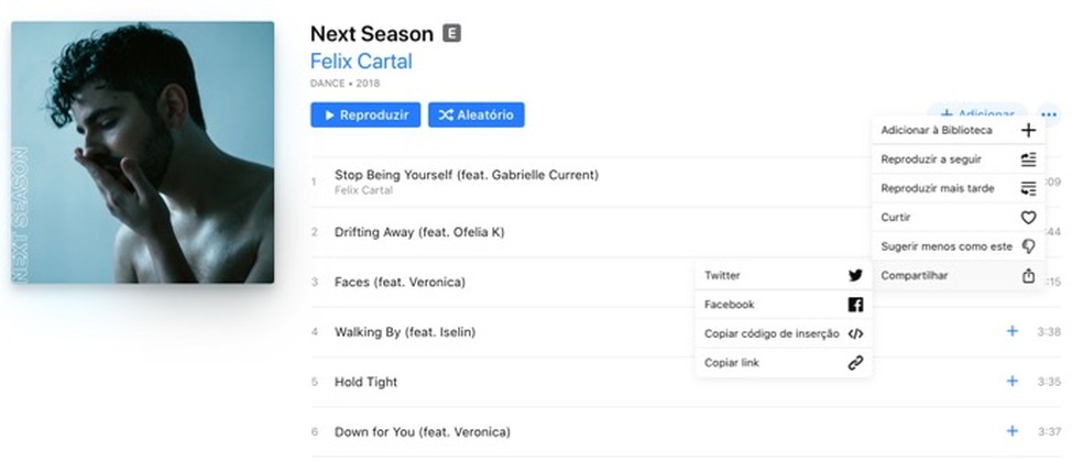 Apple Music Web: nove funções para usar o serviço streaming no computador