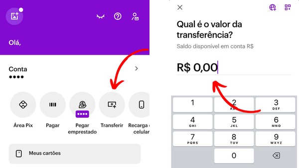 Como fazer TED no Nubank? Confira passo a passo