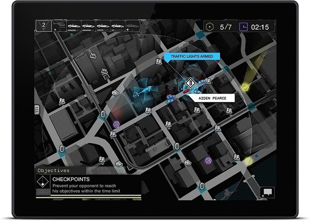 Watch Dogs: aplicativo permite interagir na partida de outros jogadores