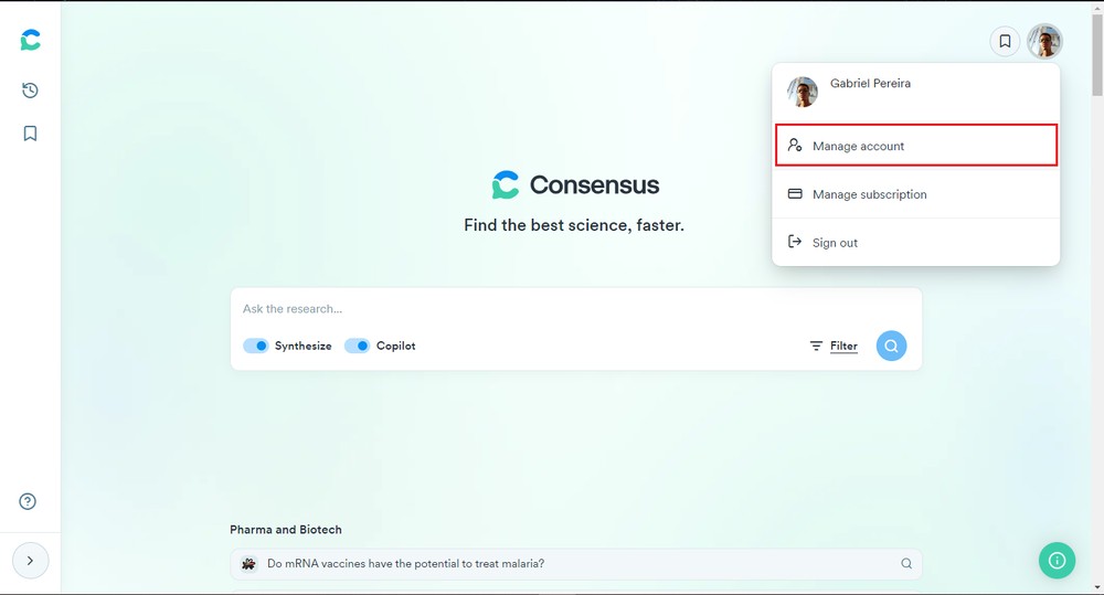 Consensus AI: o que é e como usar IA que ajuda pesquisadores