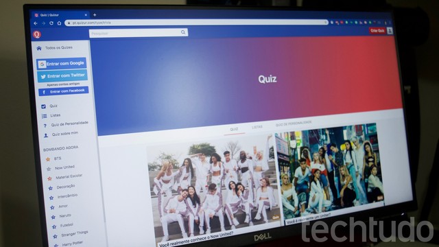 Como usar o Quizur para criar teste de personalidade