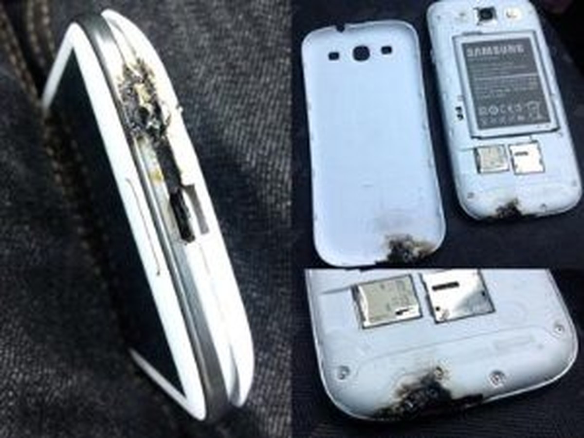 Galaxy Note explode no bolso e dono fica com queimaduras de segundo grau