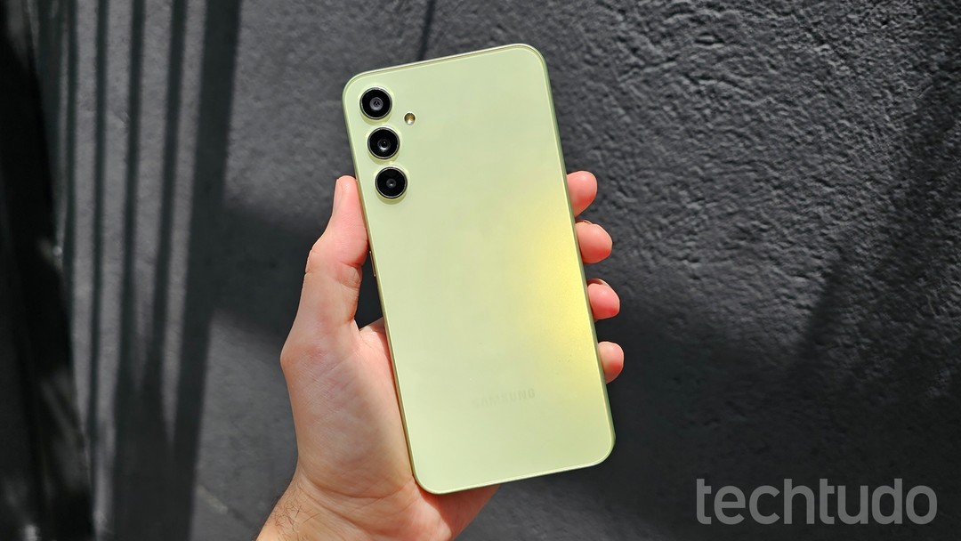 Galaxy A34 | Hardware | TechTudo