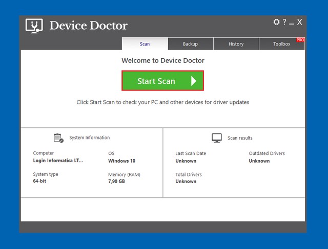 Como usar o Device Doctor para atualizar drivers do PC