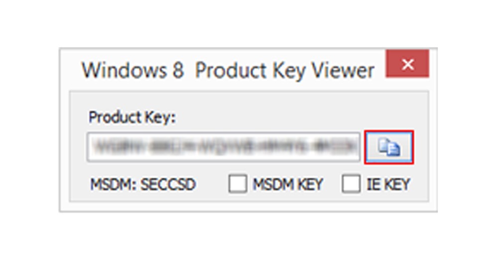 Como verificar qual é a chave do Windows 8 com o Product Key Viewer
