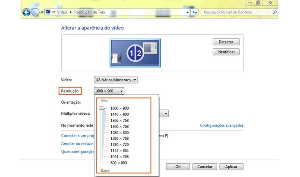 Como ajustar a tela do PC ou notebook na TV