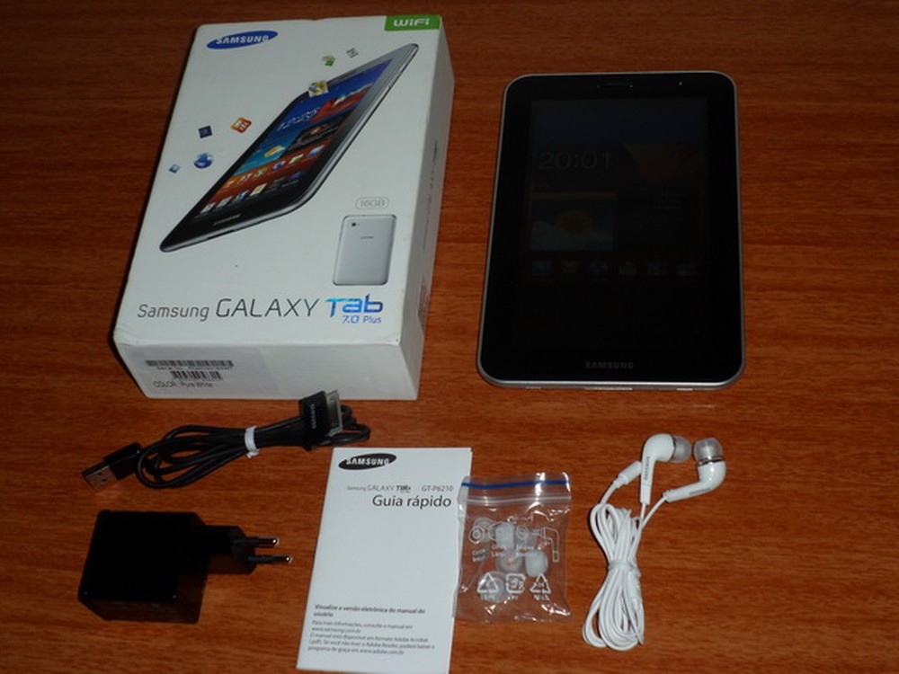 Review Samsung Galaxy Tab 7.0 Plus