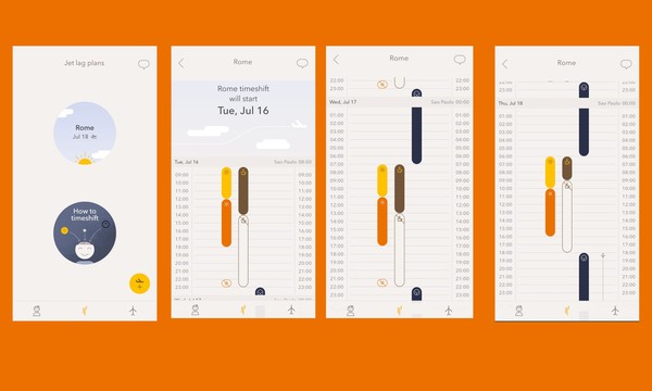 Problemas com jet lag? App grátis promete minimizar efeitos do fuso horário