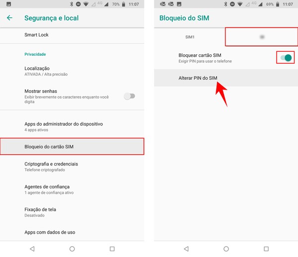 PIN da Claro: como trocar o código no Android e iPhone (iOS)