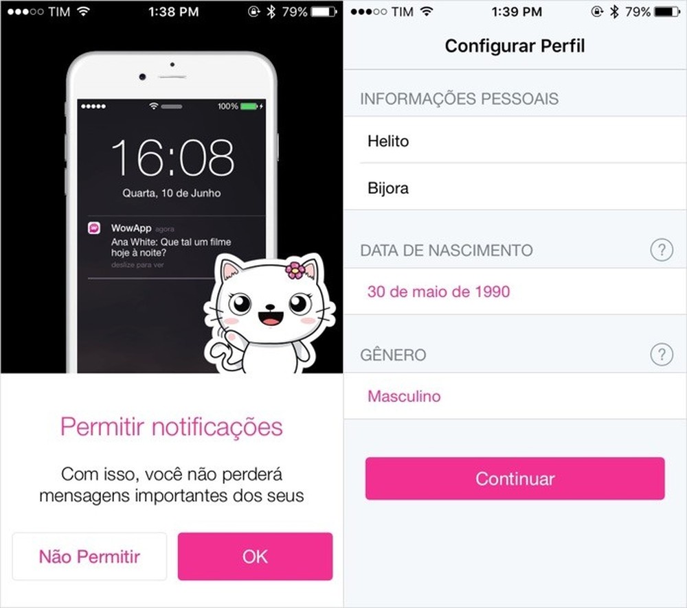 Como usar o WowApp Messenger