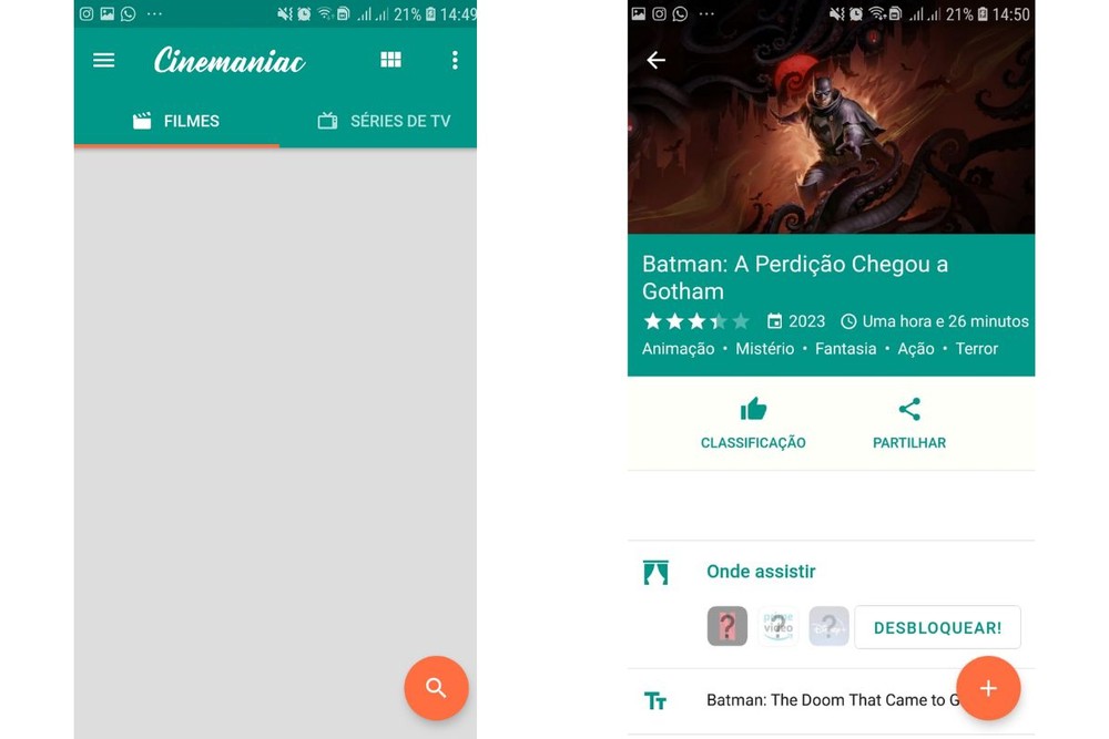 6 apps de review de filmes que todo amante de cinema deveria conhecer