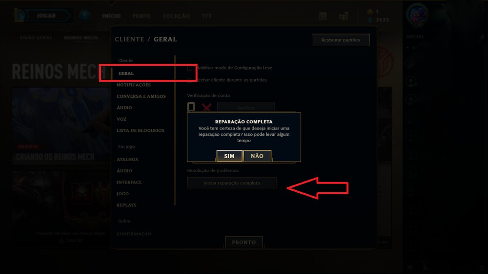 Bugsplat LoL: como resolver 'falha' no League of Legends